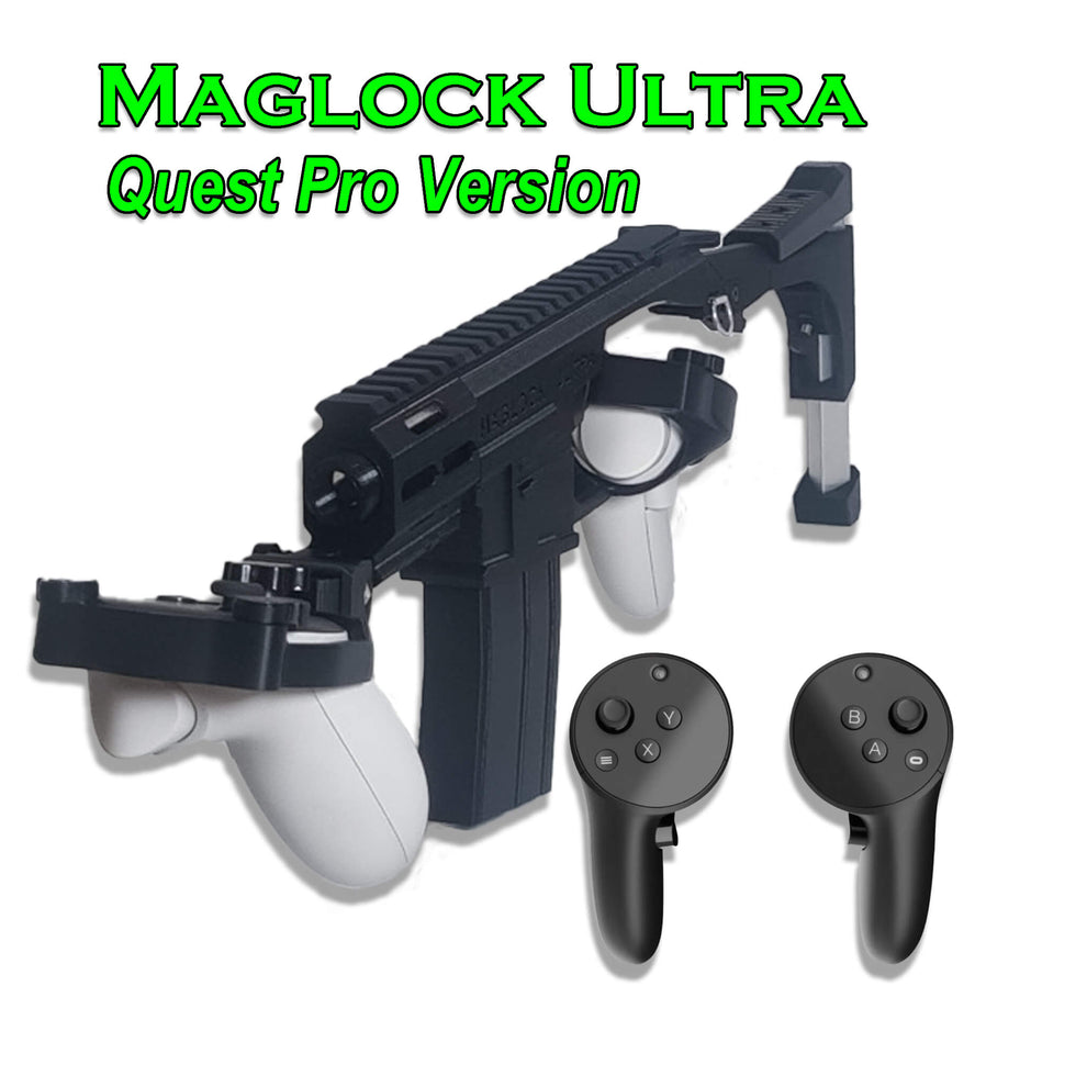 MagLock Ultra VR Gunstock - Meta Quest 3/3s + Pro | KobraVR